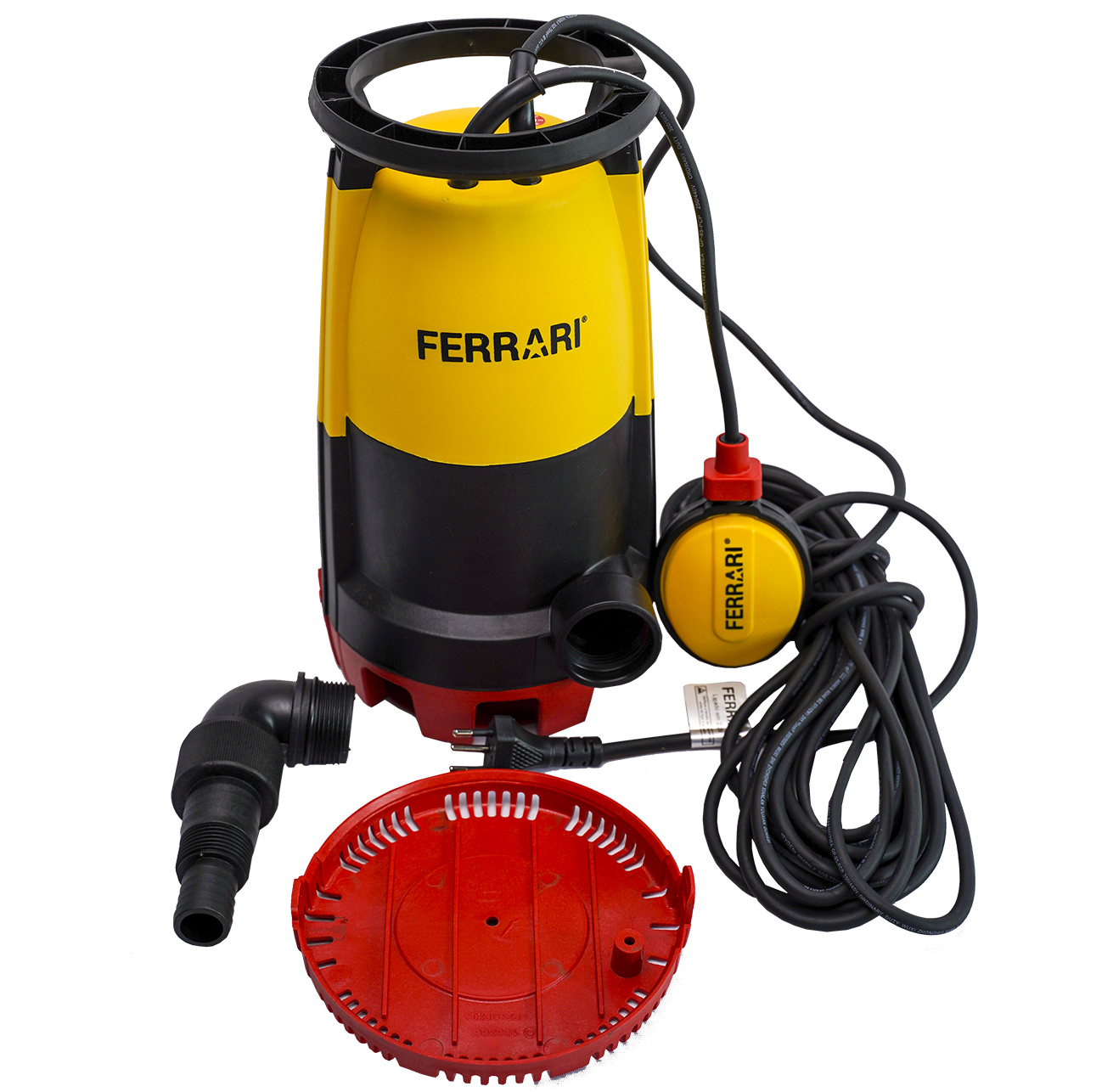 BOMBA D'ÁGUA AUTOASPIRANTE FERRARI TERMOPLÁSTICA JETP-100 1CV - 127V ...